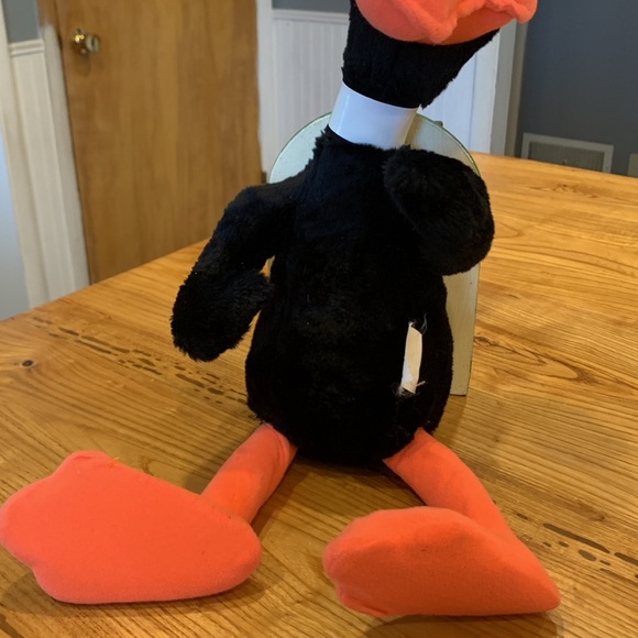 Vintage | Toys | 971 Vintage Warner Brothers Daffy Duck Plush 2 Inches ...